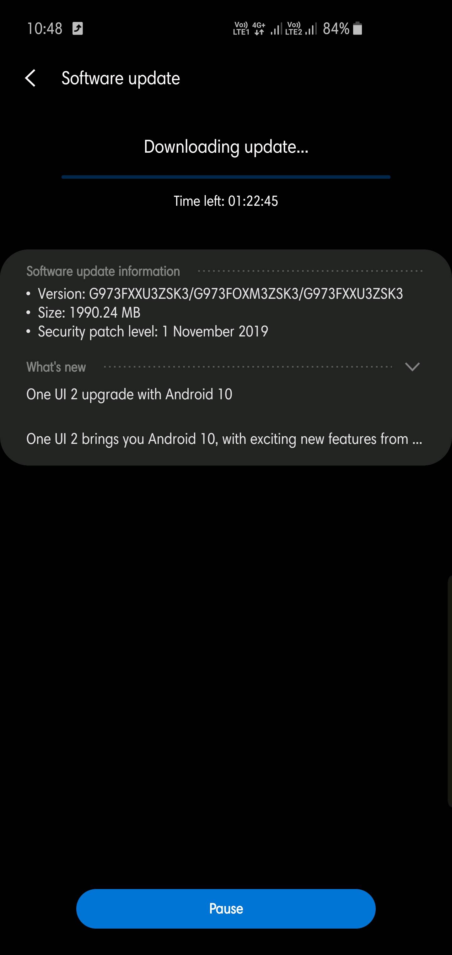 finally got android 10 beta version (Samsung Galax... - Samsung Members