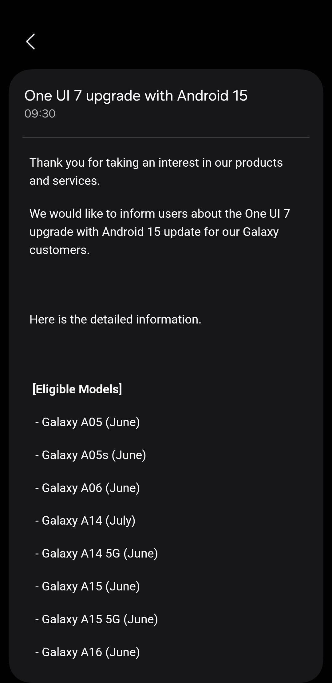 One UI7 for s24 Ultra in UAE - Samsung Members