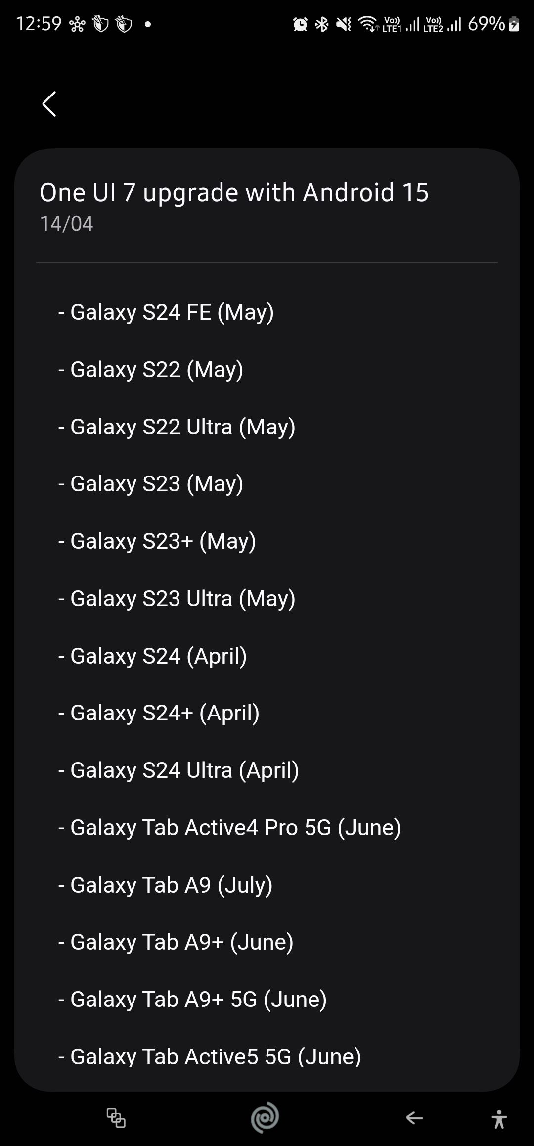 Where is one ui7?? - Samsung Members
