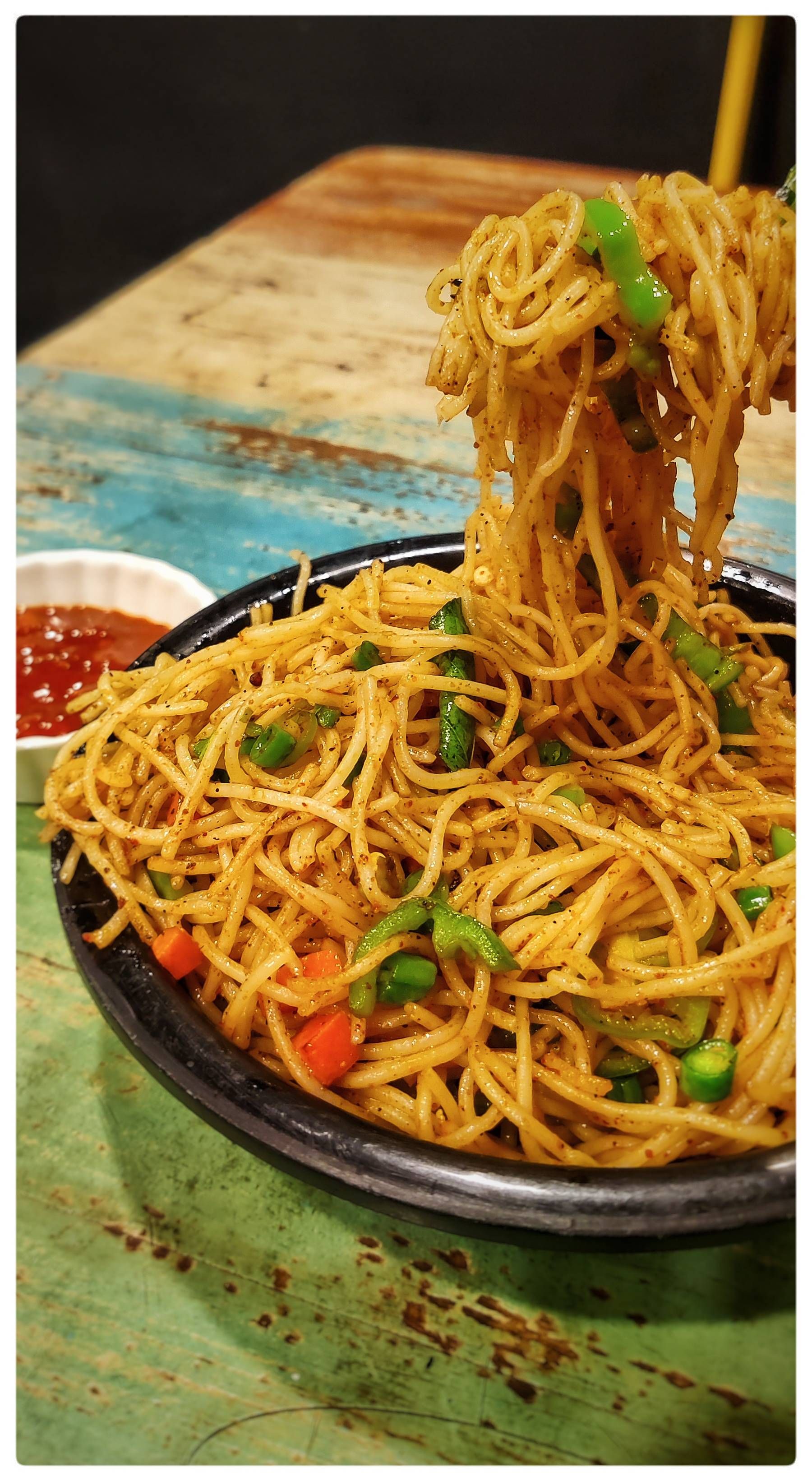 Lift, twirl, bite these noodles bring the drama an... - Samsung Members