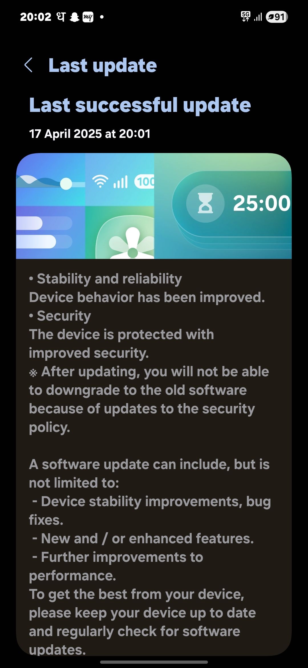 Galaxy A36 First Security Patch - Samsung Members
