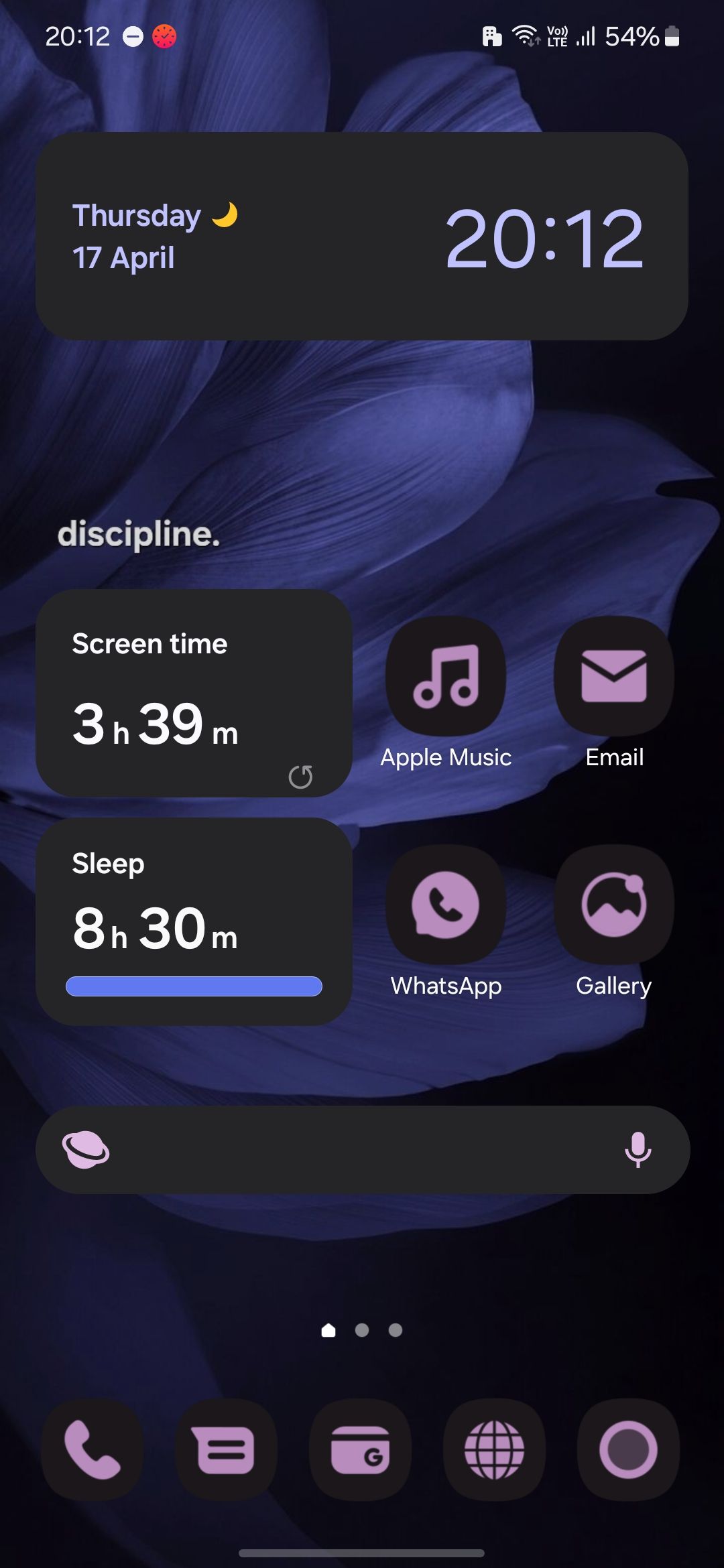 s23 minimal home screen layout - Samsung Members