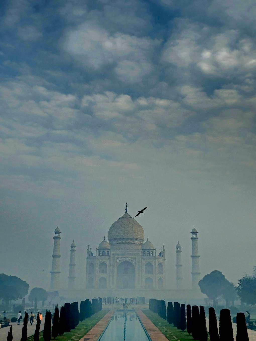 A click of Taj Mahal by S24ULTRA 📸🖼️ - Samsung Members