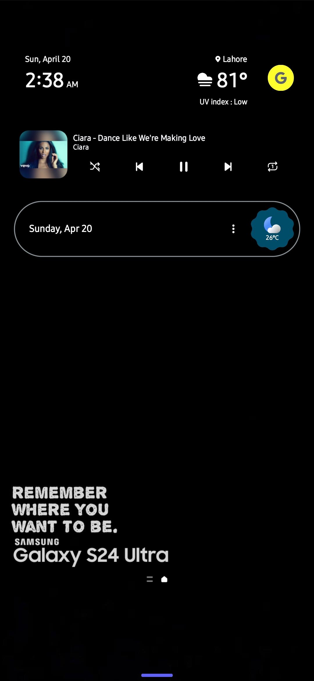Wallpaper and widgets - Samsung Members
