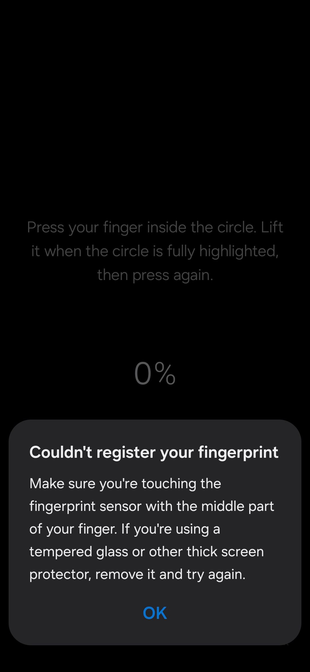 Fingerprint Sensor issue. Galaxy A55 5G - Samsung Members