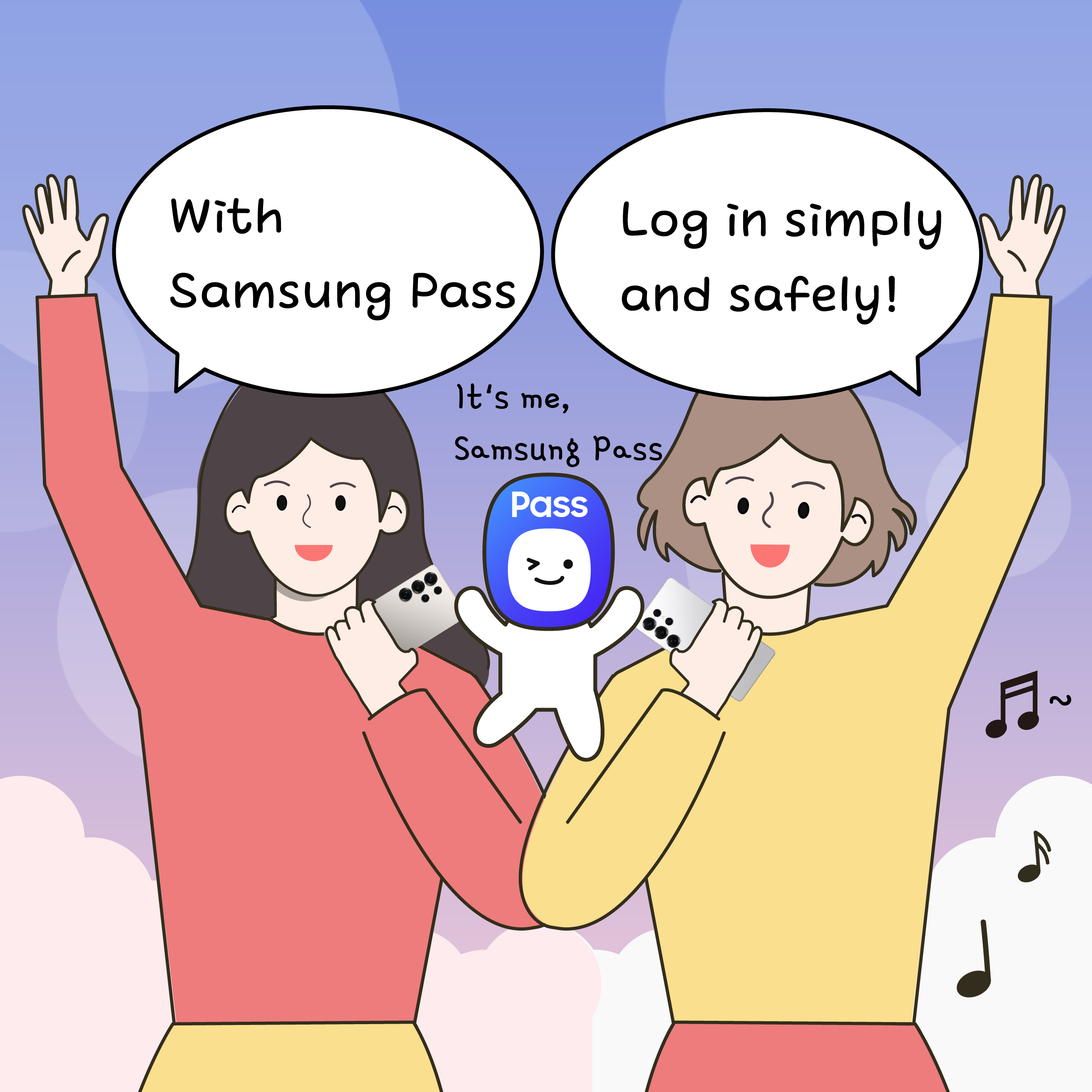 [Webtoon] Log in Simply and Safely with Samsung Pa... - Samsung Members