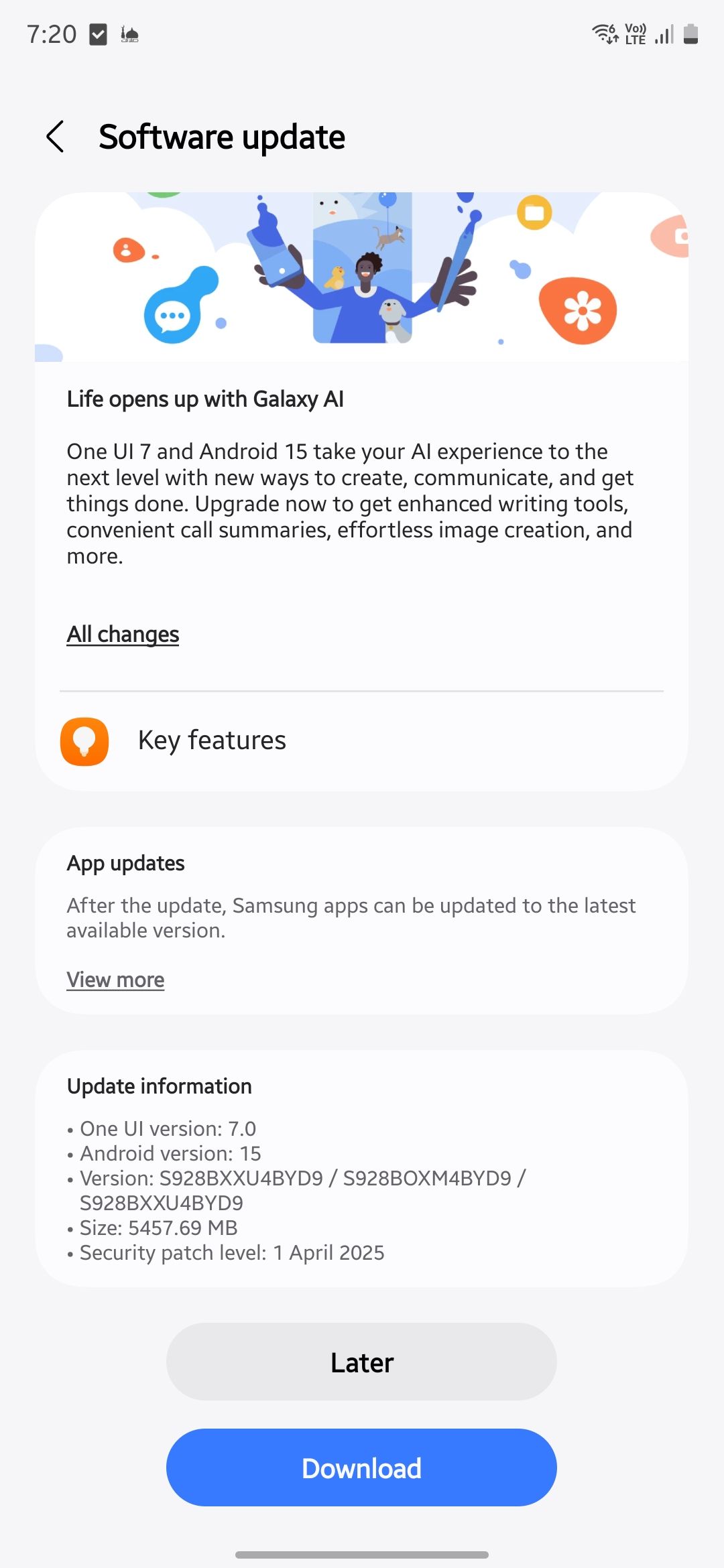 One UI7, let's try - Samsung Members