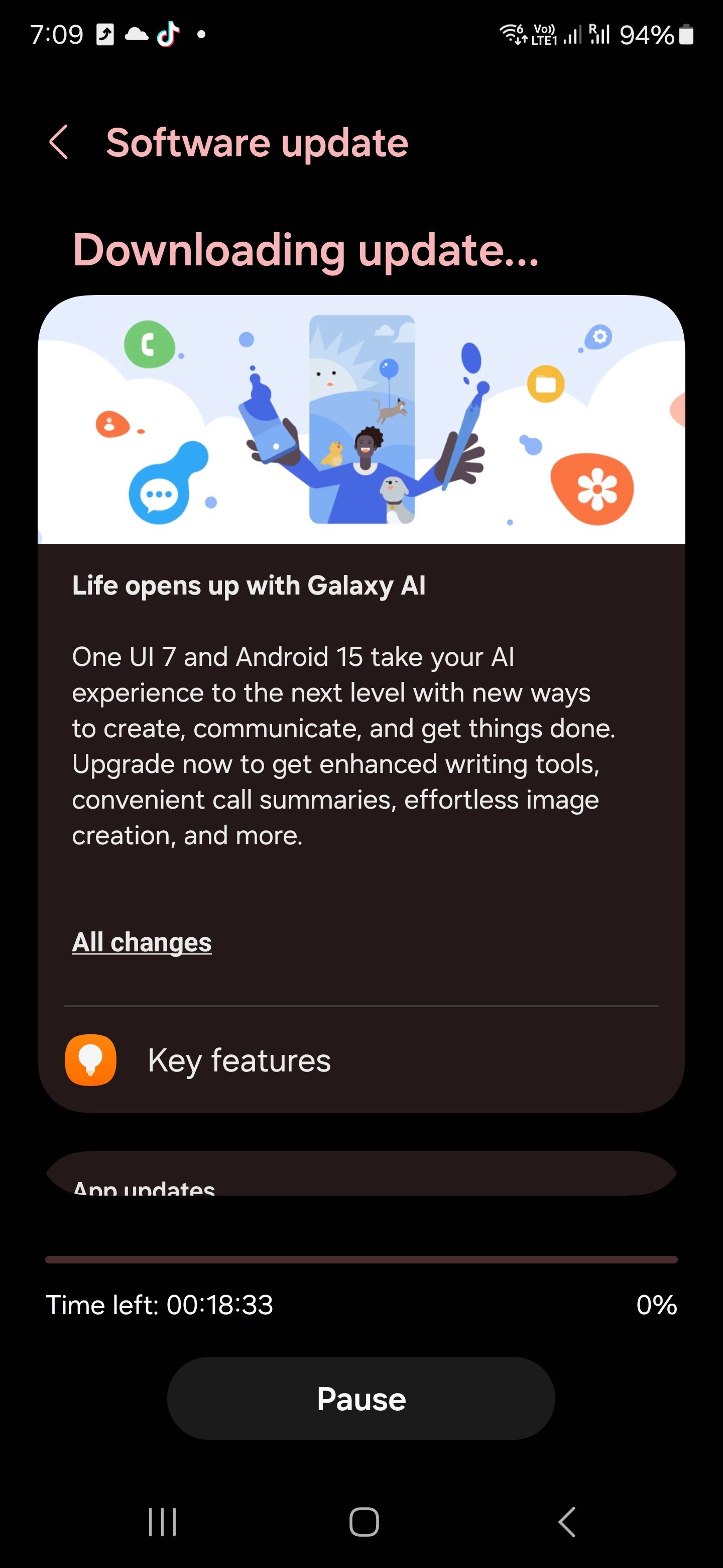 Android 15 and ui 7 today available update s24 ult... - Samsung Members