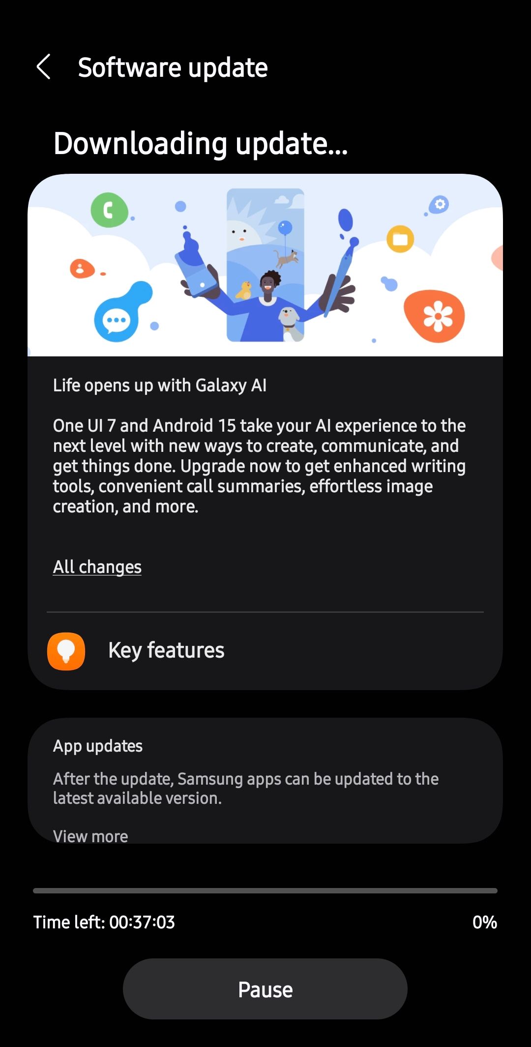 One UI7 finally in South Africa - Samsung Members