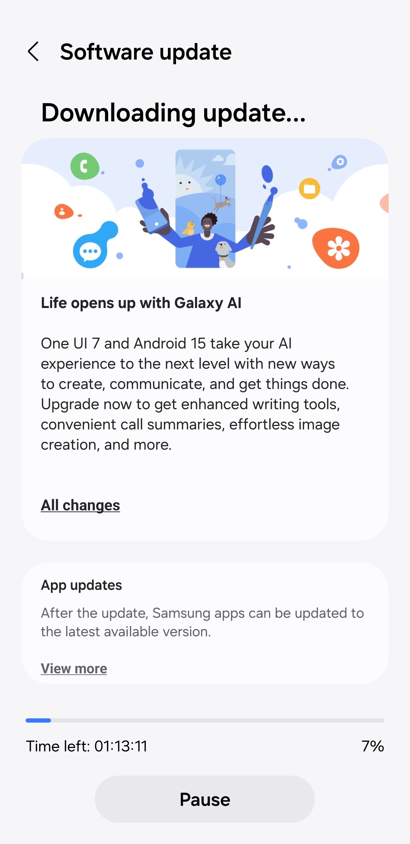 OneUi 7 Or Android 15 on s24ultra - Samsung Members