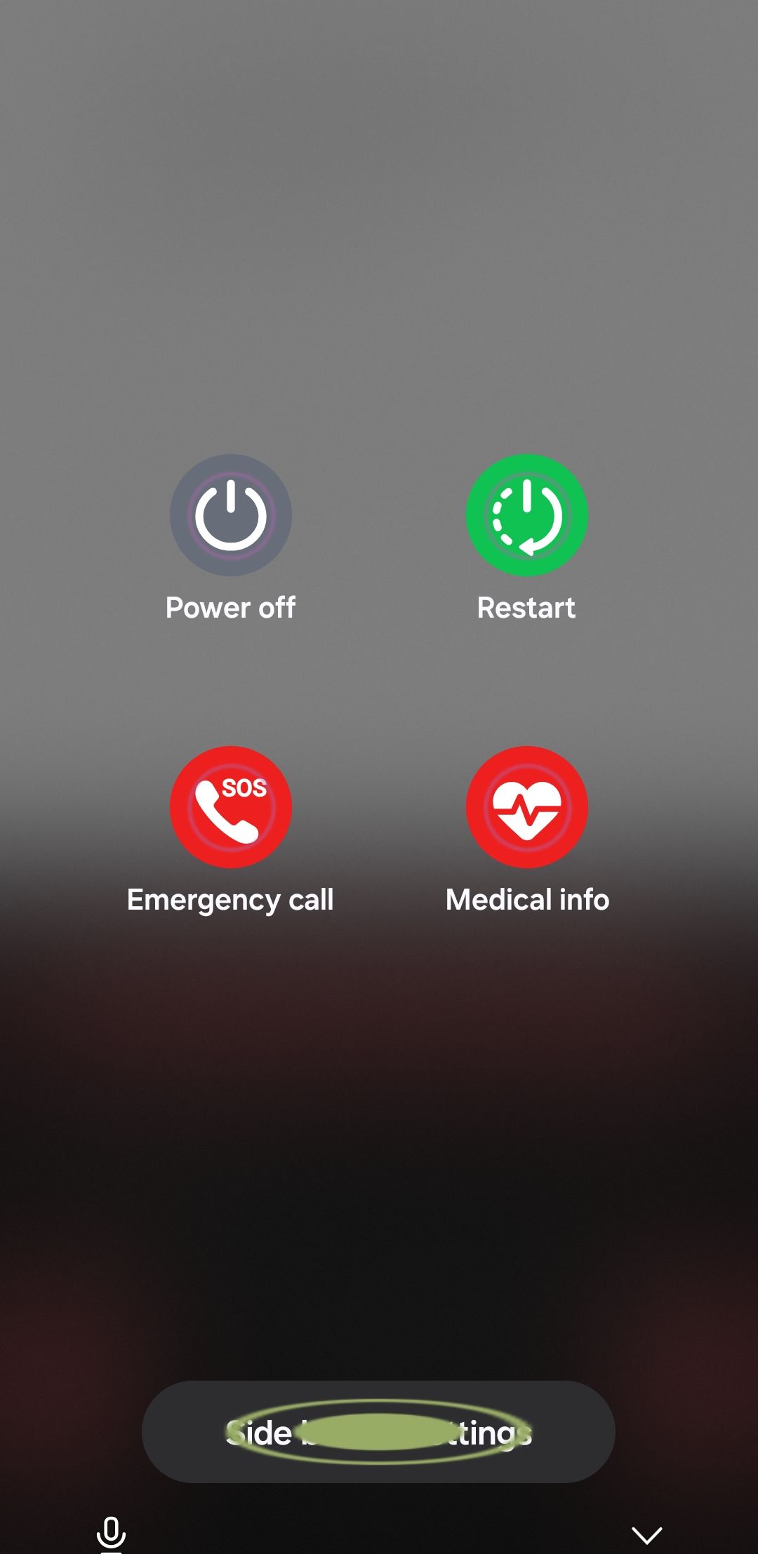 Solved: Power Button Screen UI Issue after one UI 7 update - Samsung ...