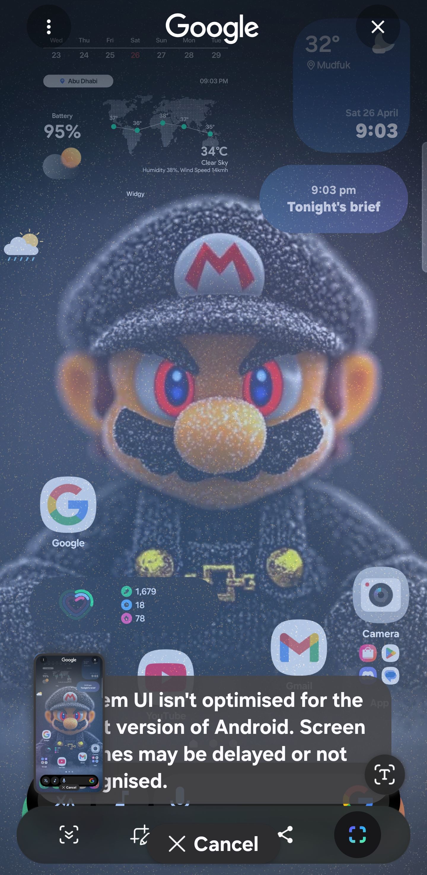 My s25 Ultra The screen is frozen. - Samsung Members