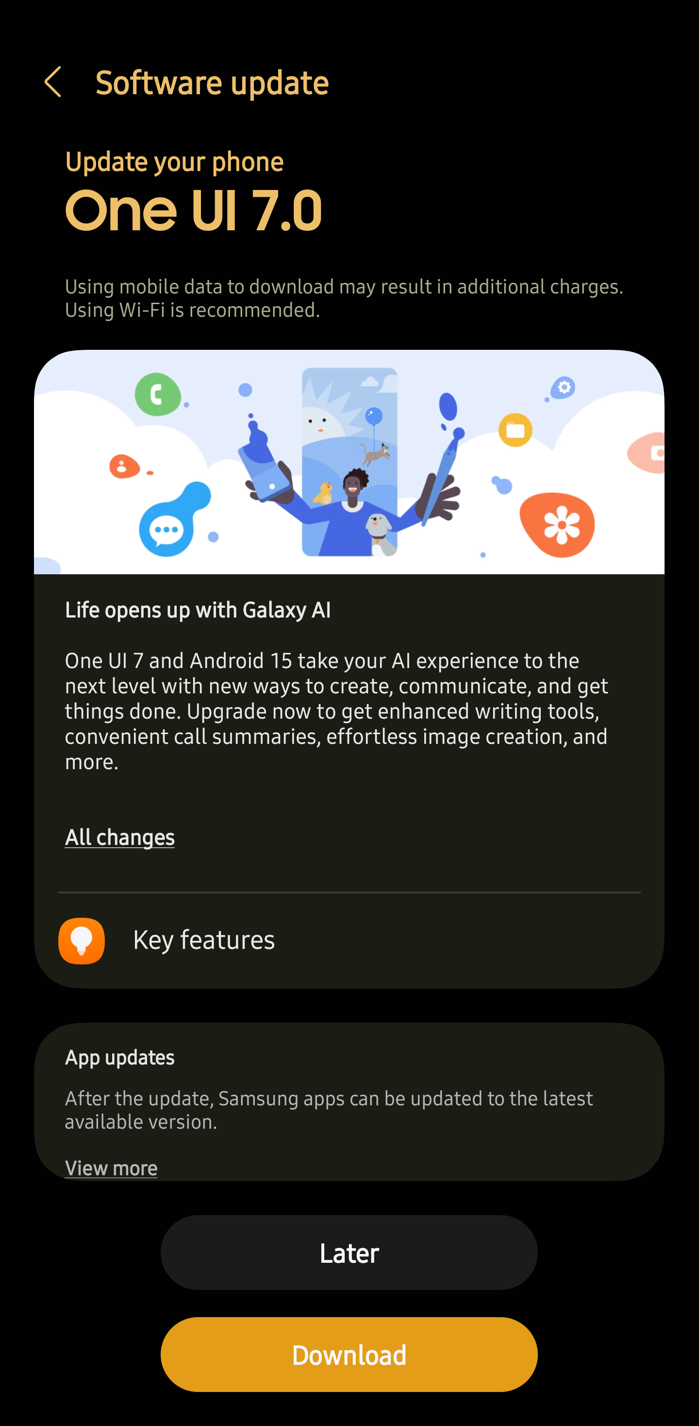 s23 ultra one UI 7.0 in Bahrain - Samsung Members