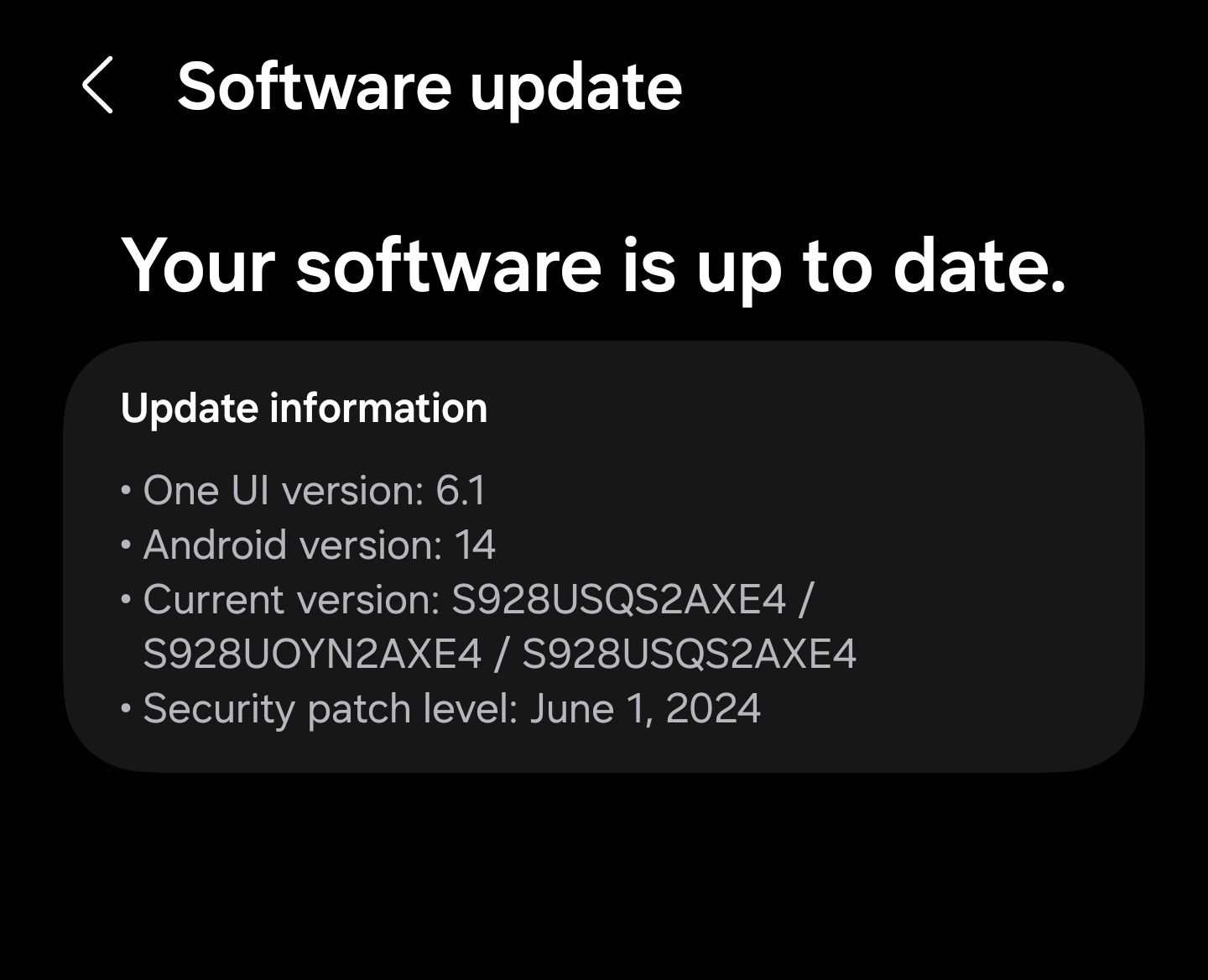 Galaxy S24 Ultra One UI7 Update - Samsung Members