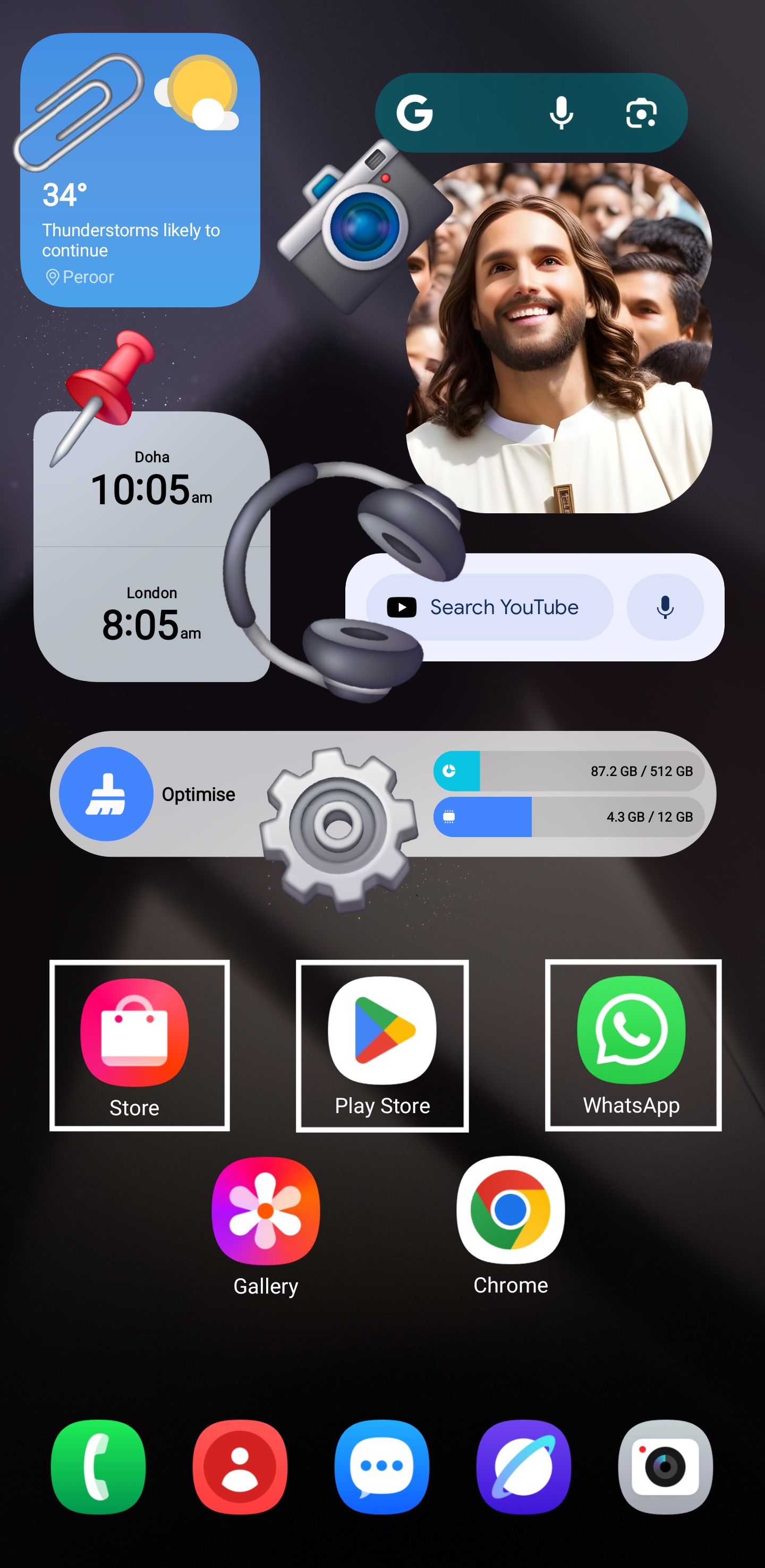 S24 ultra Home Screen Customization - Samsung Members