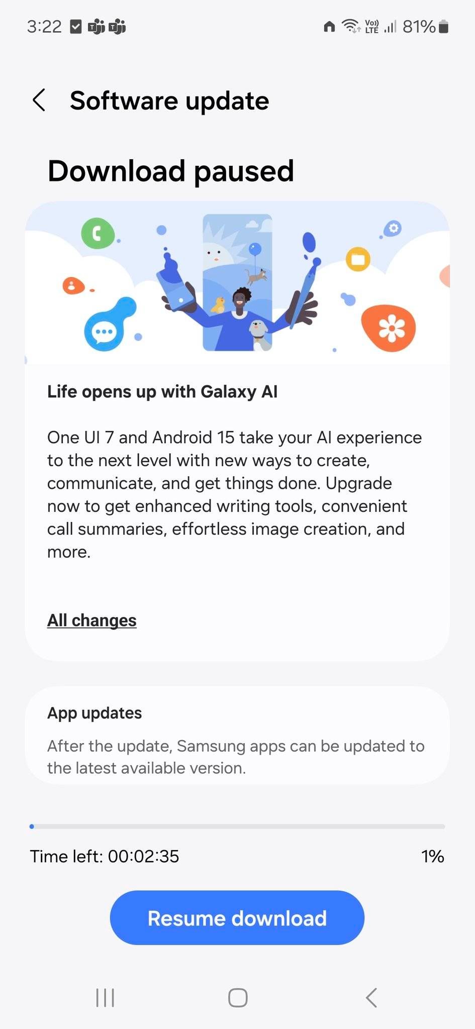 One Ui 7 For S24 FE Now Live In KSA 🇸🇦 - Samsung Members