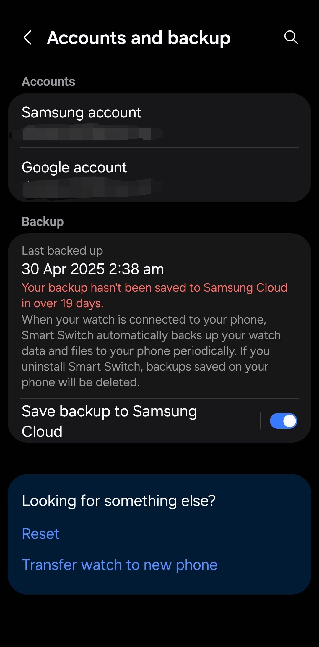 Complain about smartwatch. - Samsung Members