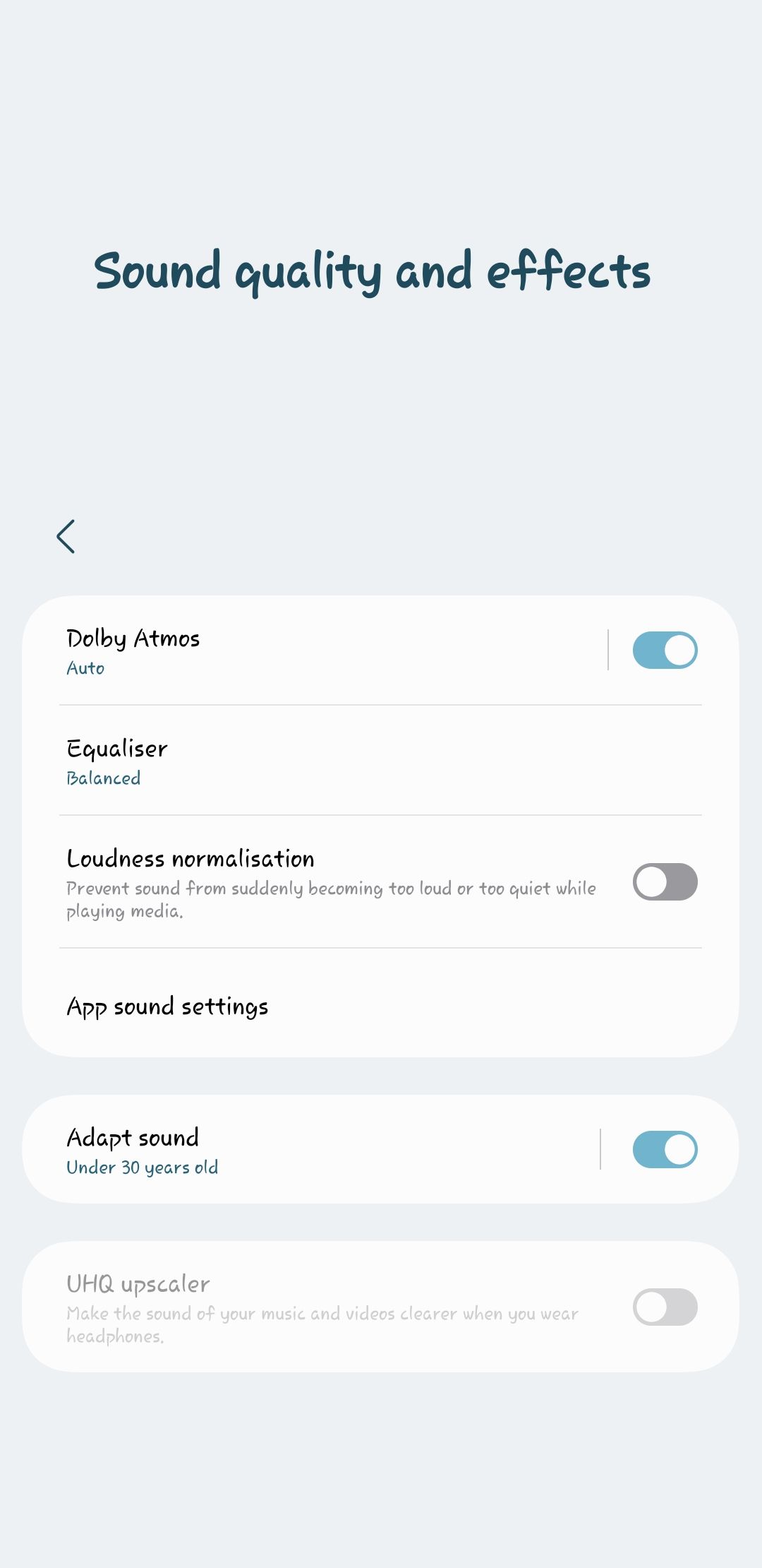 S23 | Sound Effects Restored/Improved Post One UI ... - Samsung Members