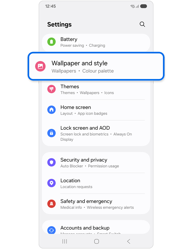 [S25] Brief widgets on your Samsung Galaxy S25 Loc... - Page 2 - Samsung Members