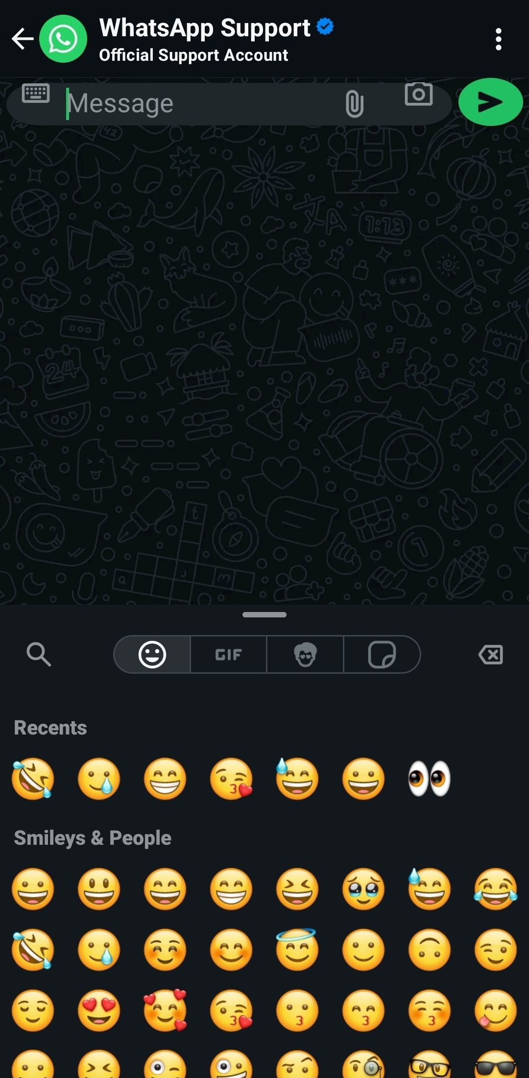 Whatsapp application - Samsung Members
