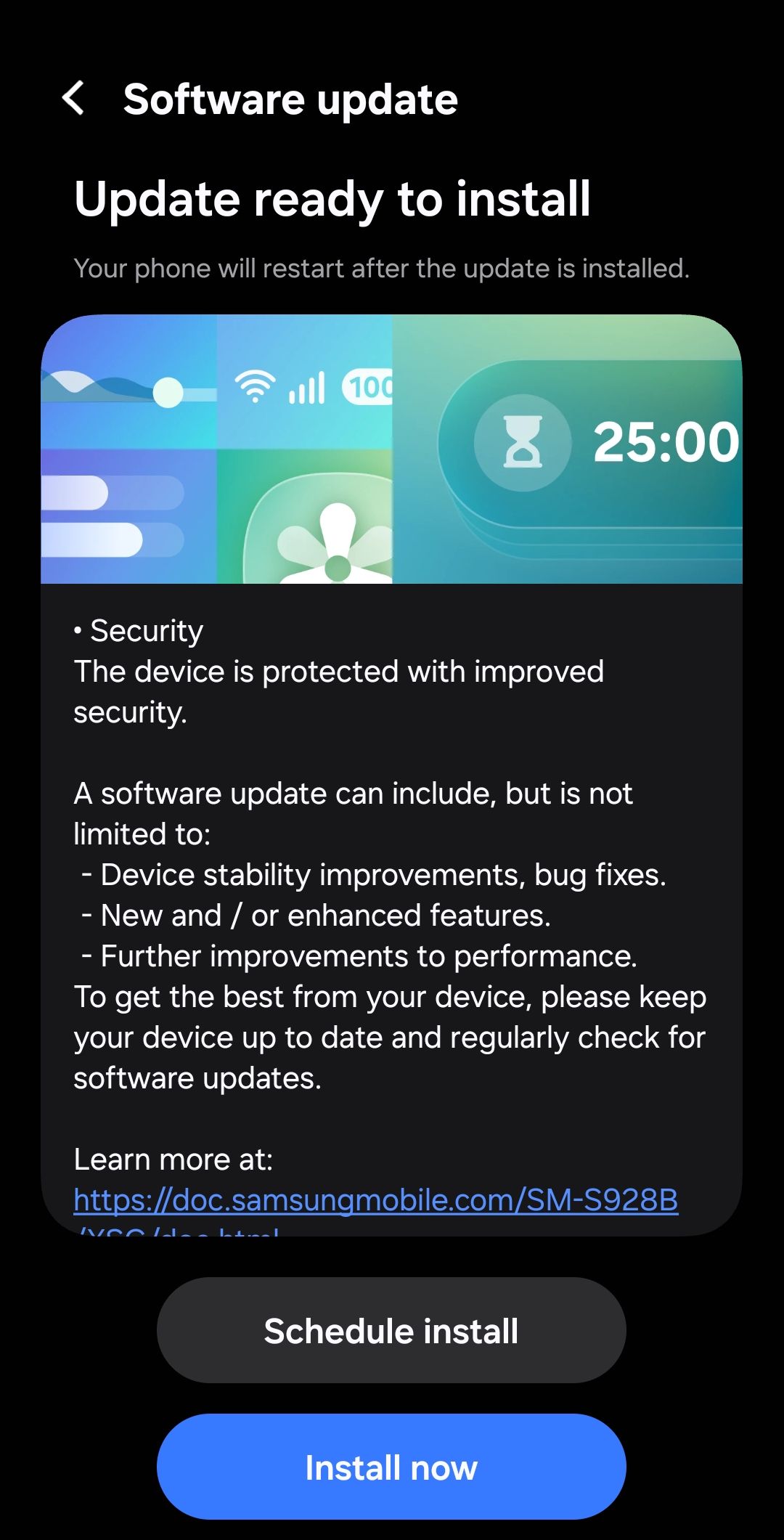 Update @ May Month Security Patch - Samsung Members