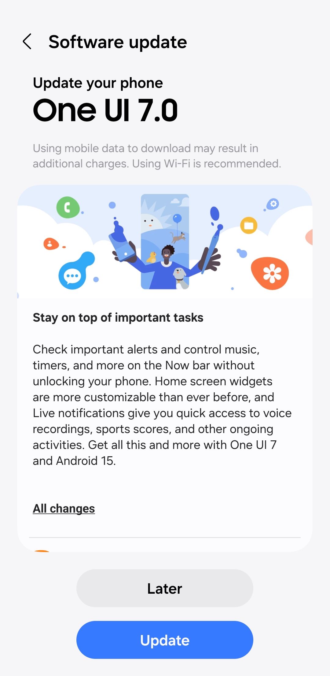 One ui 7 - Samsung Members