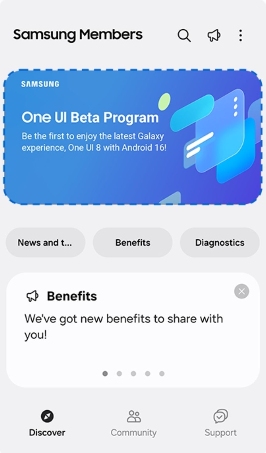 One UI 8 Beta Registration - Samsung Members