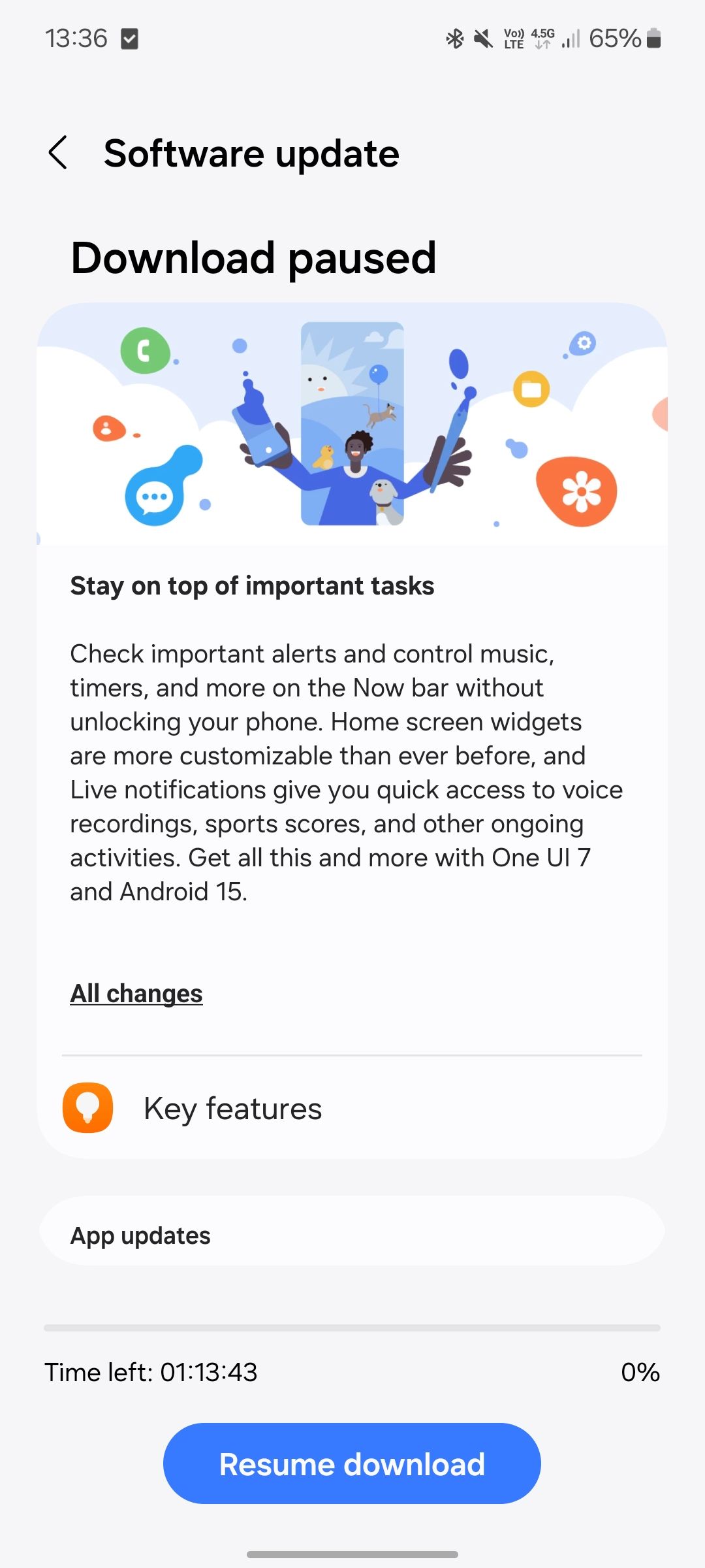 One UI 7 a73 5g - Page 2 - Samsung Members
