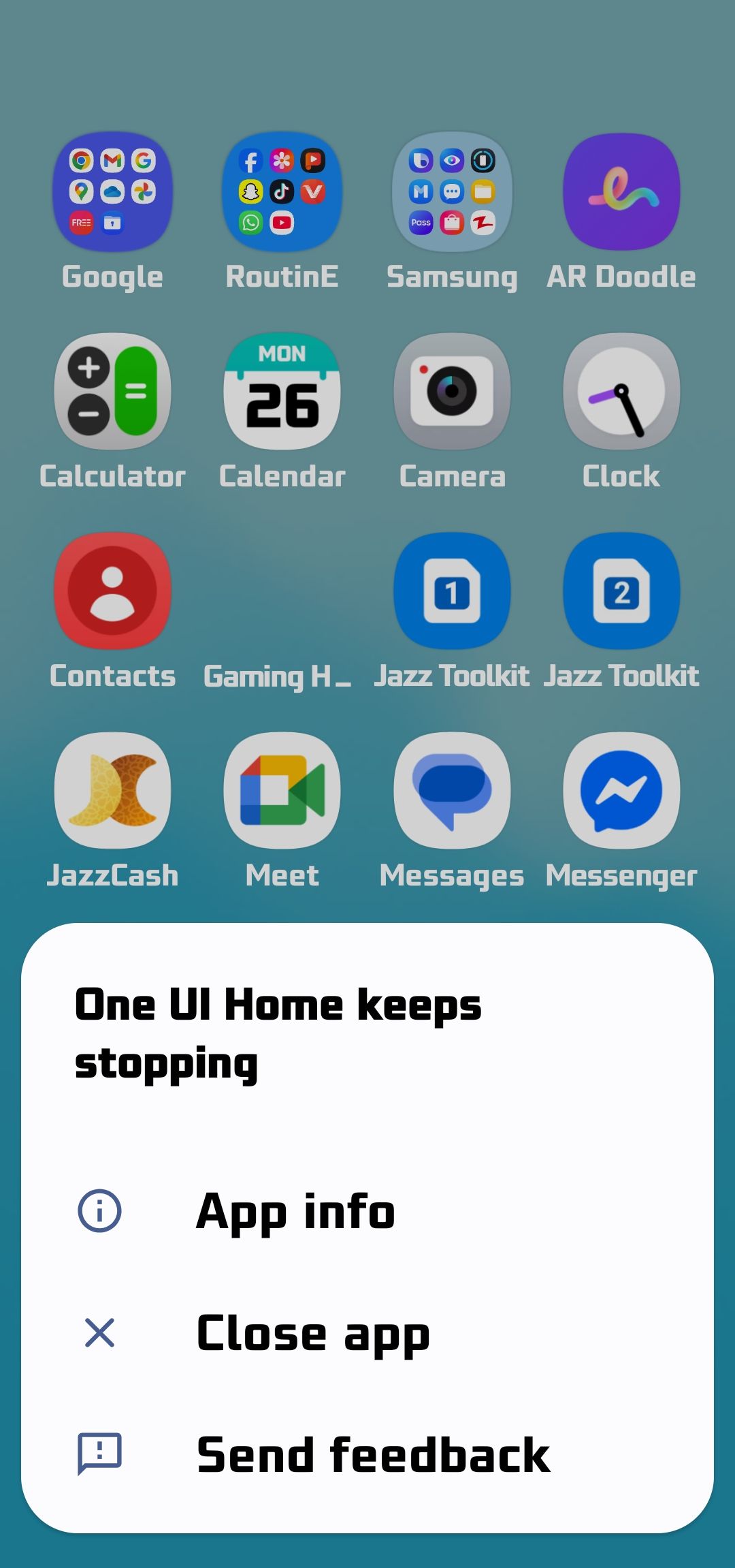 One ui7 problem - Samsung Members