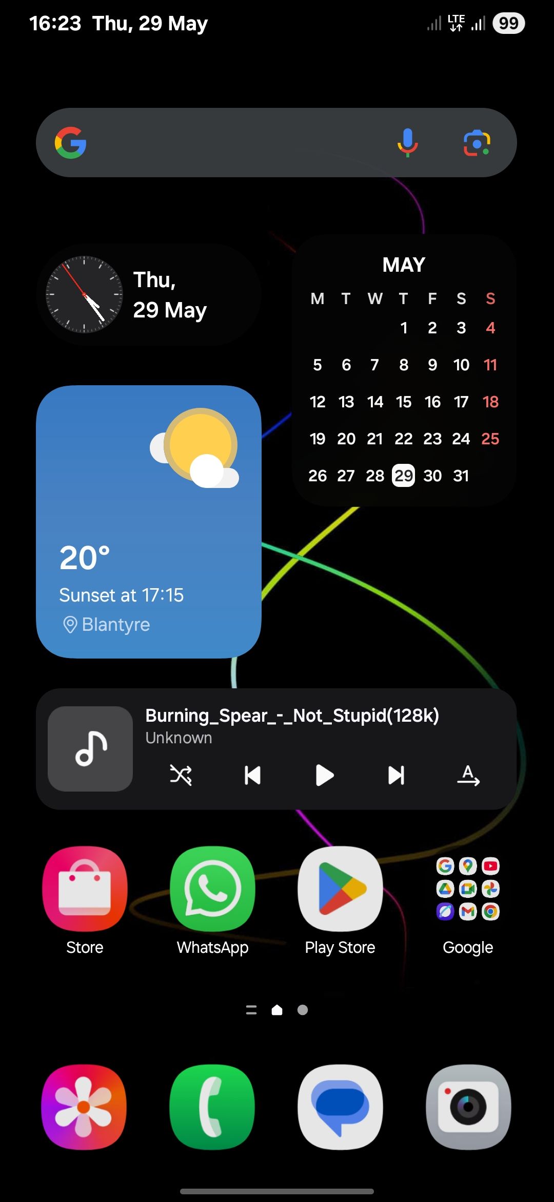 Let's see Your one ui 7 Lockscreen🔥 n Home screen - Samsung Members