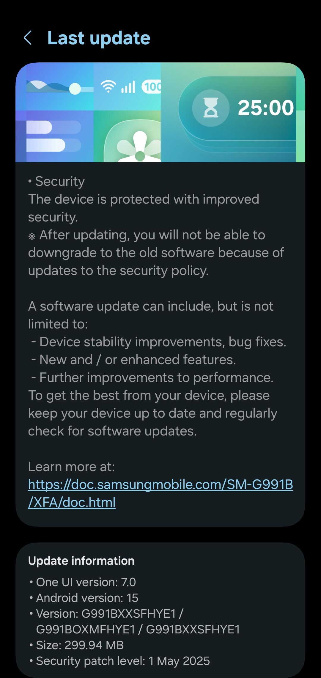 Battery usage issue - Samsung Members