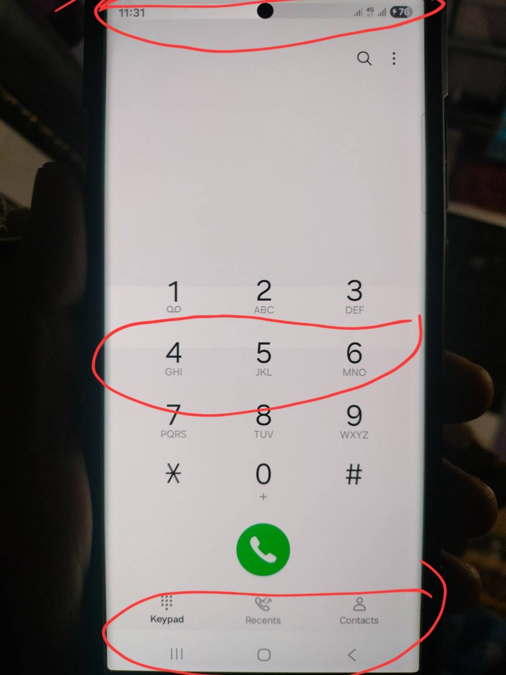 S23 Ultra Lines Came after Software update - Samsung Members