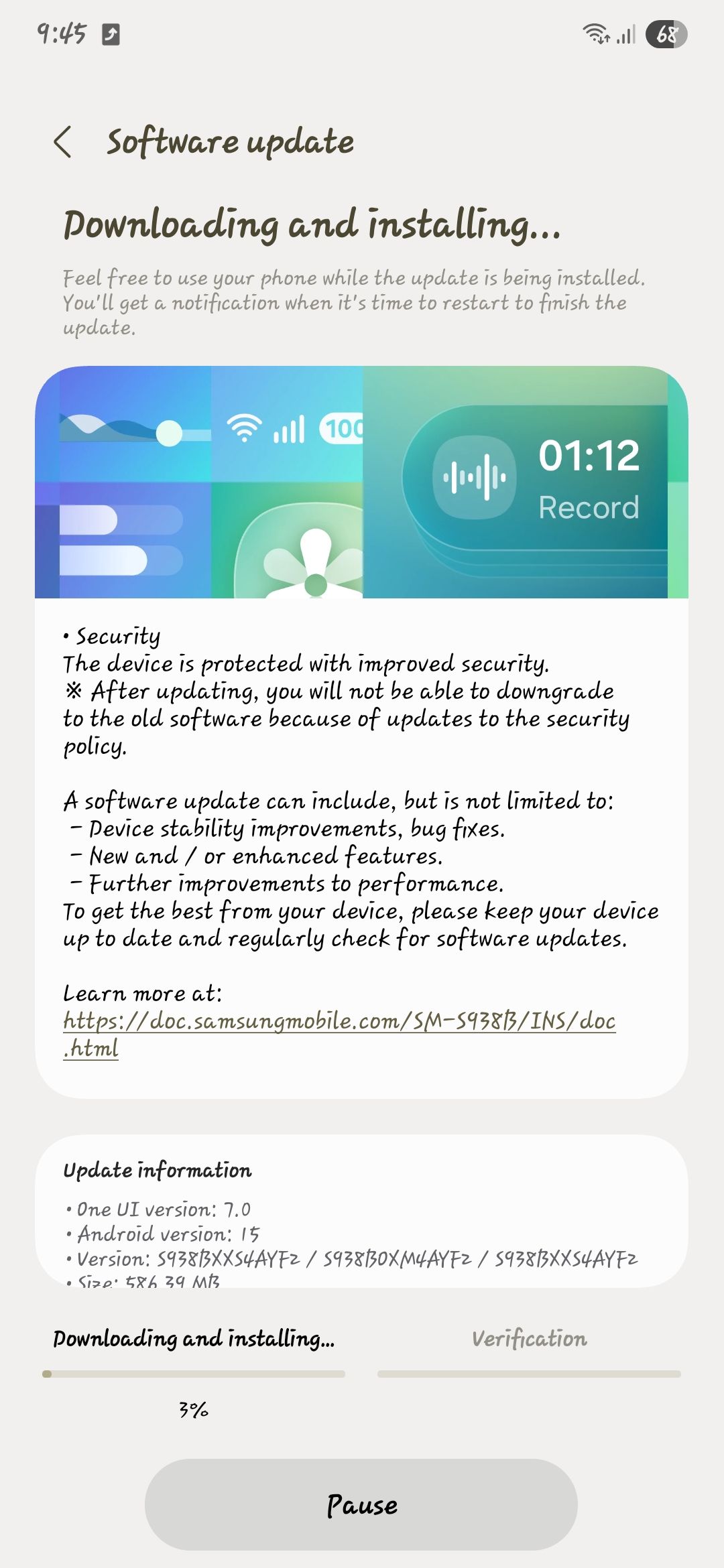 June security patch delivered to S25 ultra in Indi... - Samsung Members