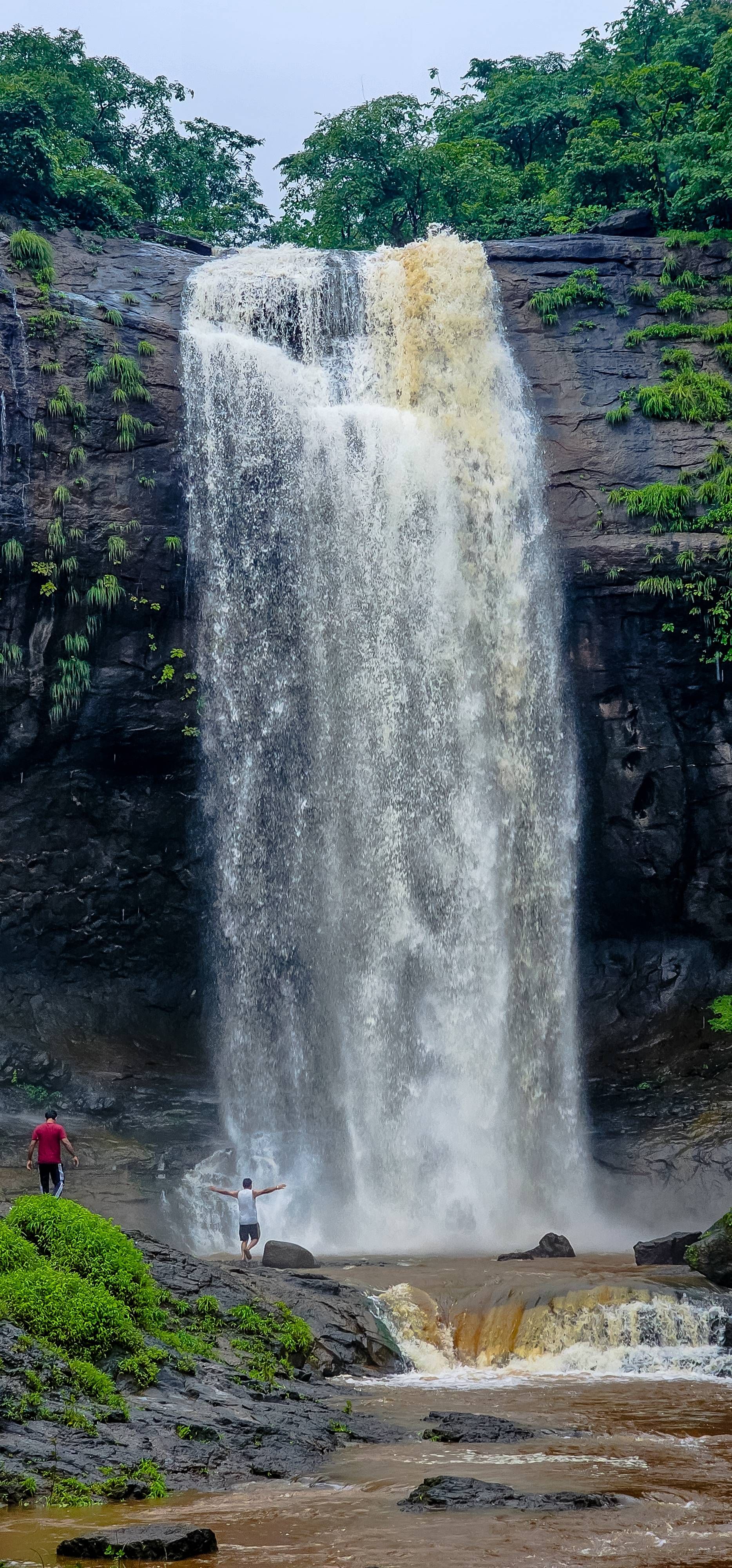 Mandle Waterfall, Raigad (shot on S23Ultra) - Samsung Members