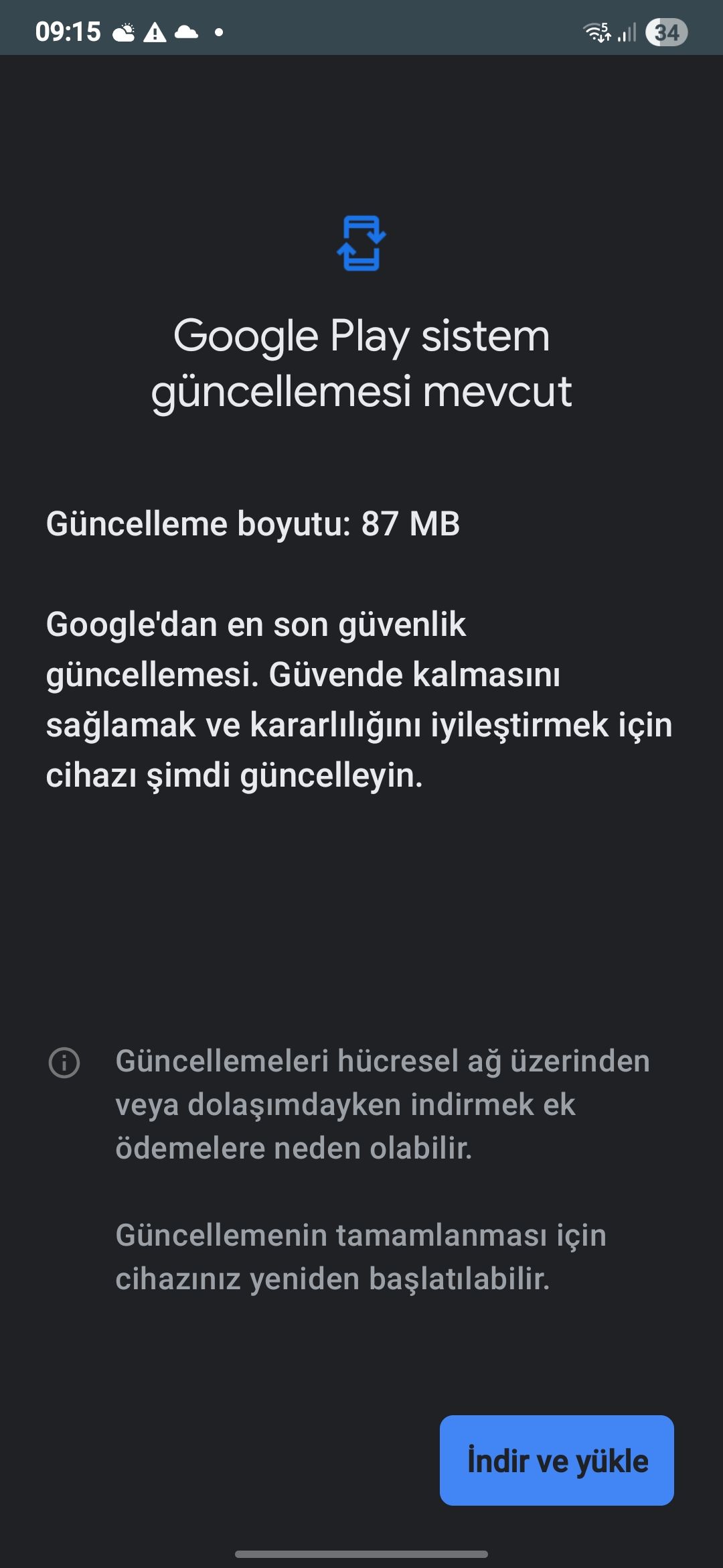 Checkfirm play store güncelleme gelmiş - Samsung Members
