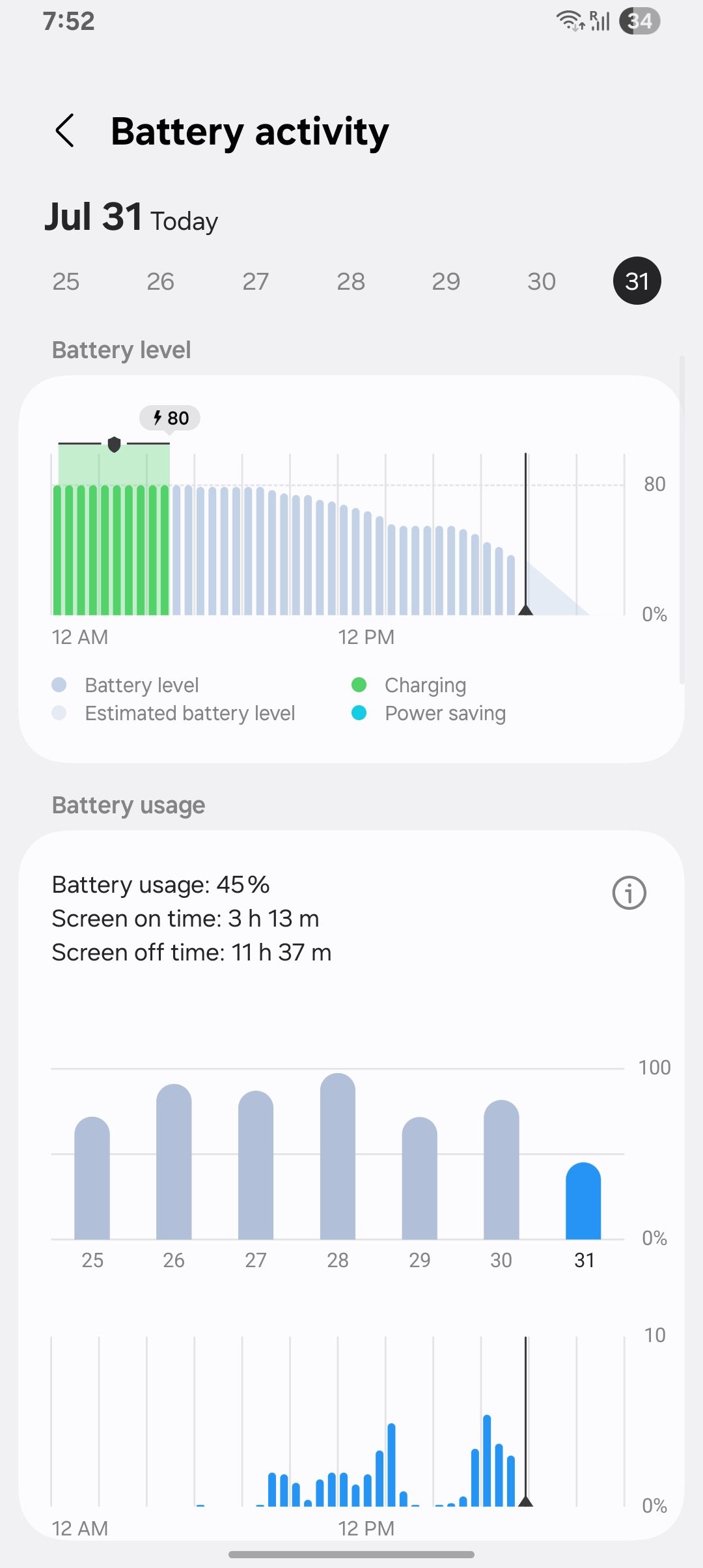 Battery drain in samsung f14 5g - Samsung Members