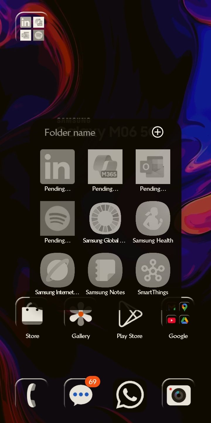 Uninstall Apps Are Showing On Home Screen - Samsung Members