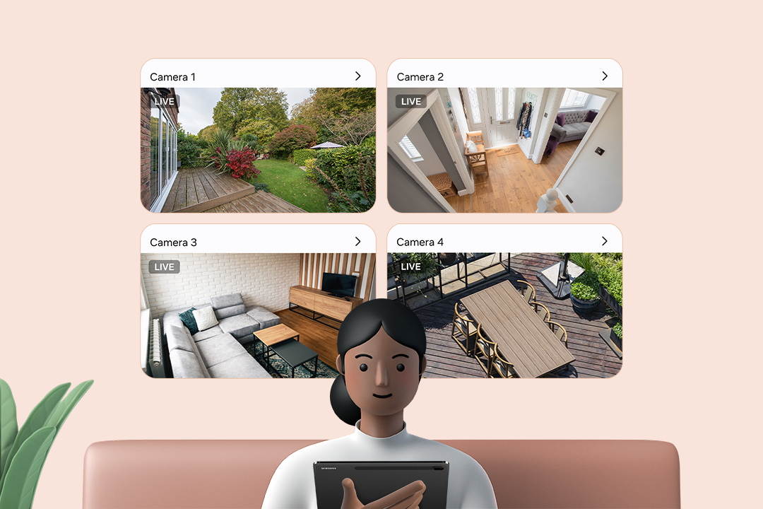 [SmartThings] Keep your home safe anytime, anywher... - Samsung Members