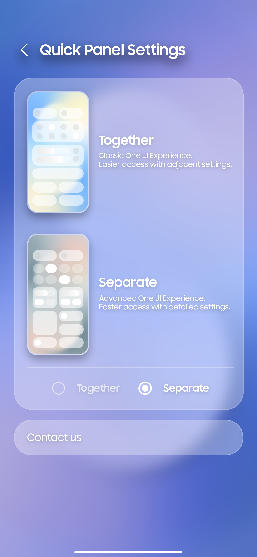One UI 8.5 / One UI 9 Quick Panel ve Bildirim Pane... - Page 2 ...