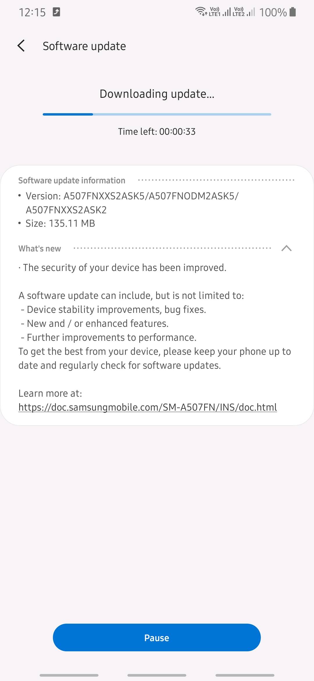 Software update - Samsung Members