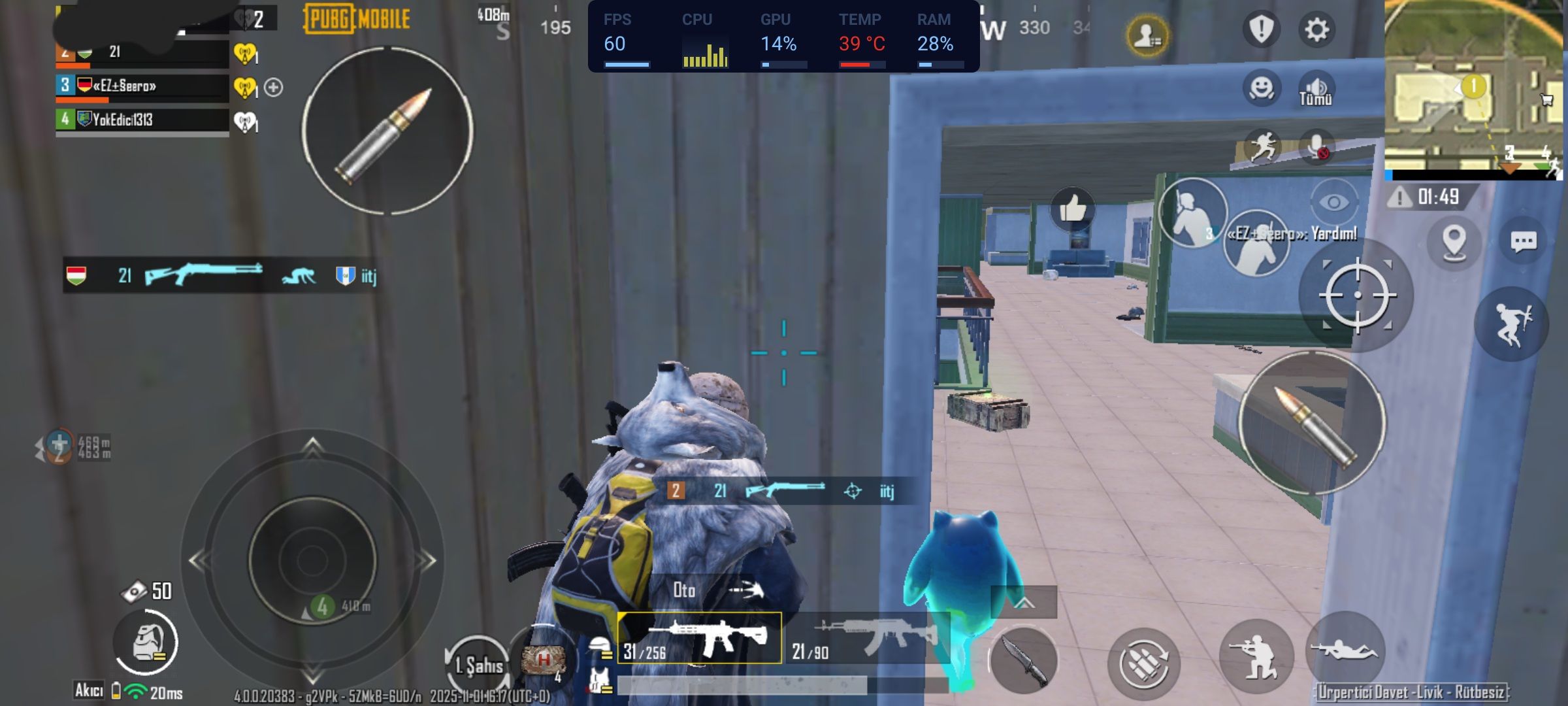 S20FE 2025 PUBG PERF Z - Samsung Members
