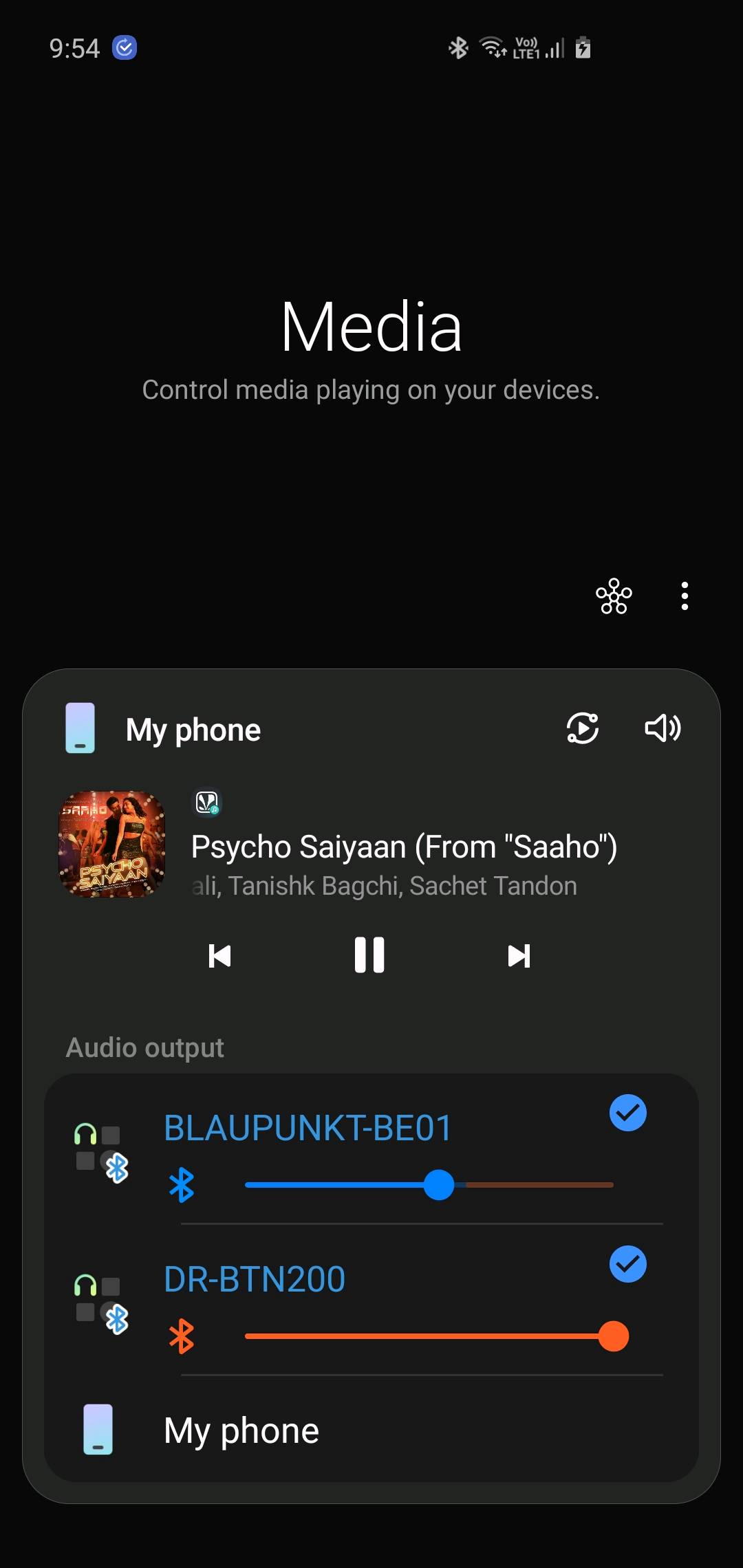 Bluetooth dual audio - Samsung Members