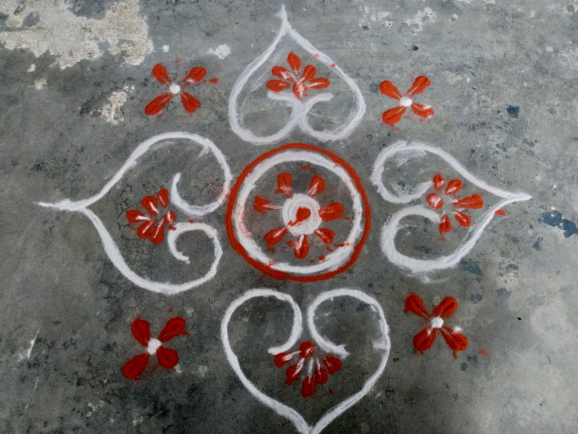 Digital rangoli - Samsung Members