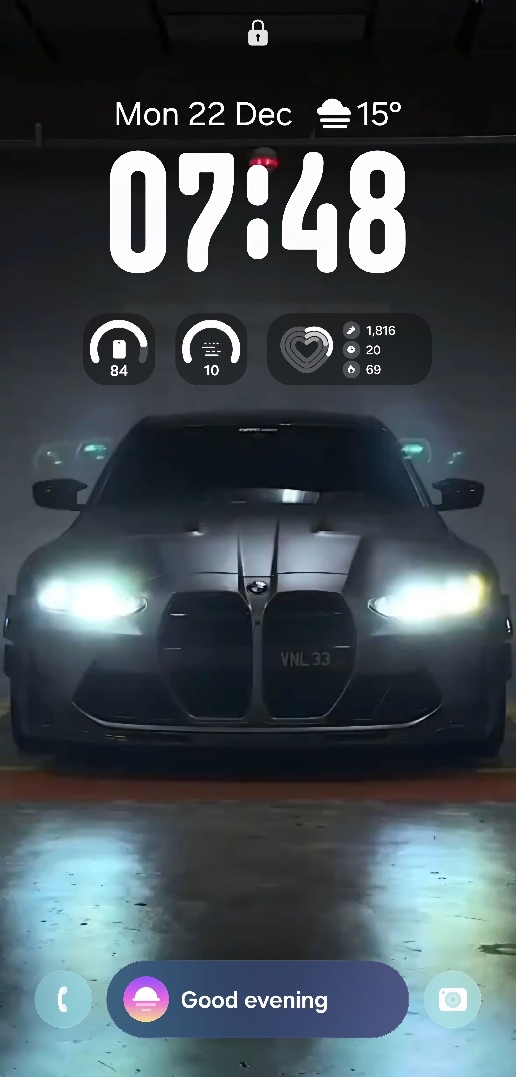 Beautiful animated lock screen Wallpaper - Samsung Members