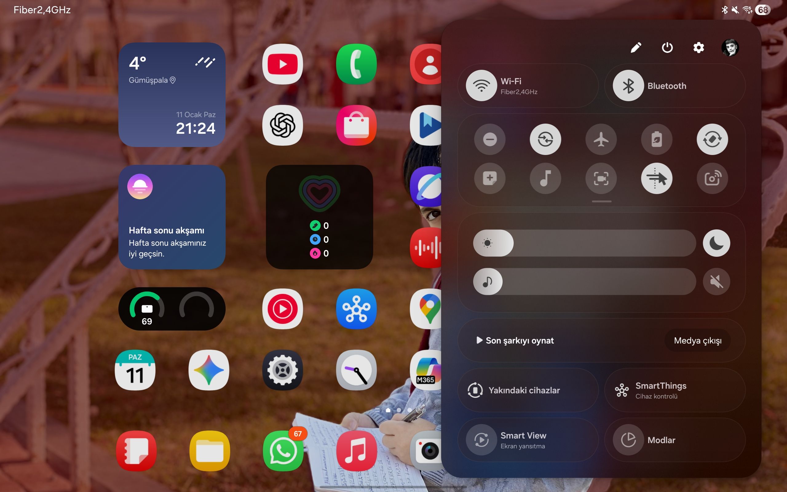 One UI 8 ve Tab S7 Fe - Samsung Members