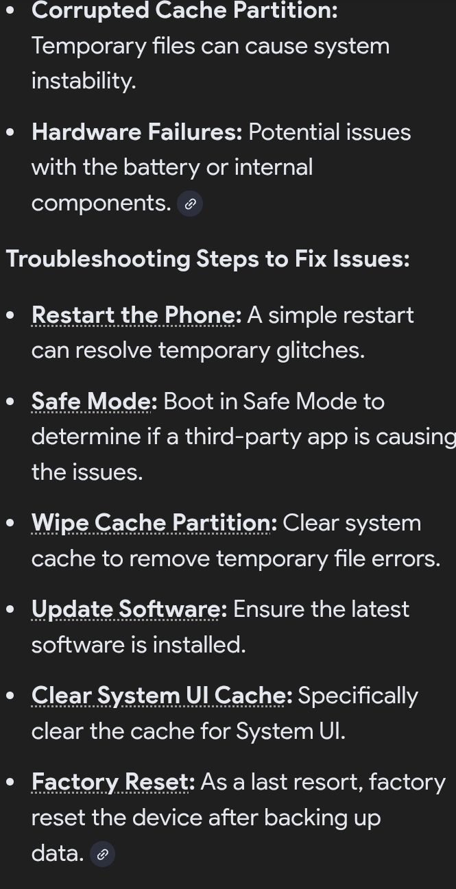 Galaxy S22 One UI 8.0 – System UI not responding, ... - Samsung Members