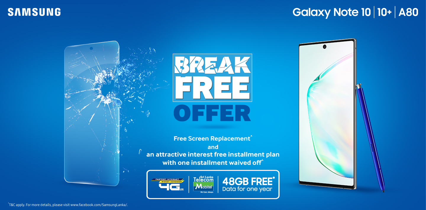 Mobitel Special Data Bundle Offer for Samsung Note... - Samsung Members