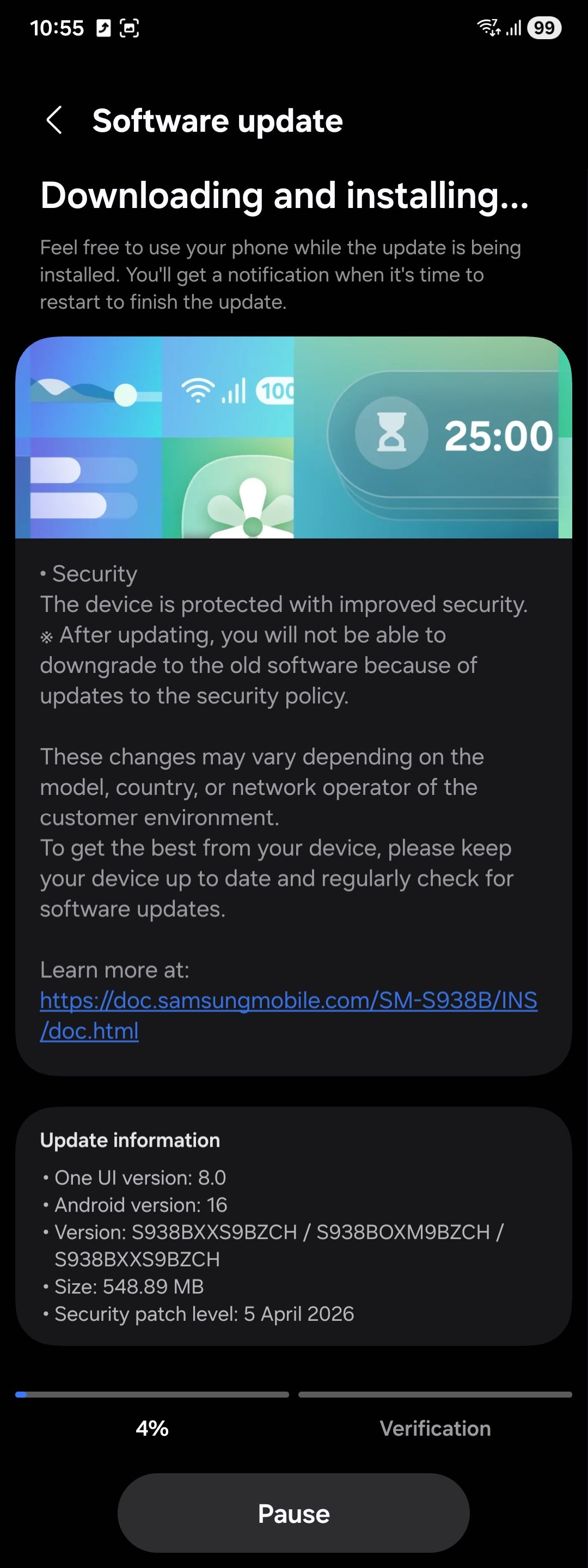 New Software Update Released for S25 Ultra - Samsung Members