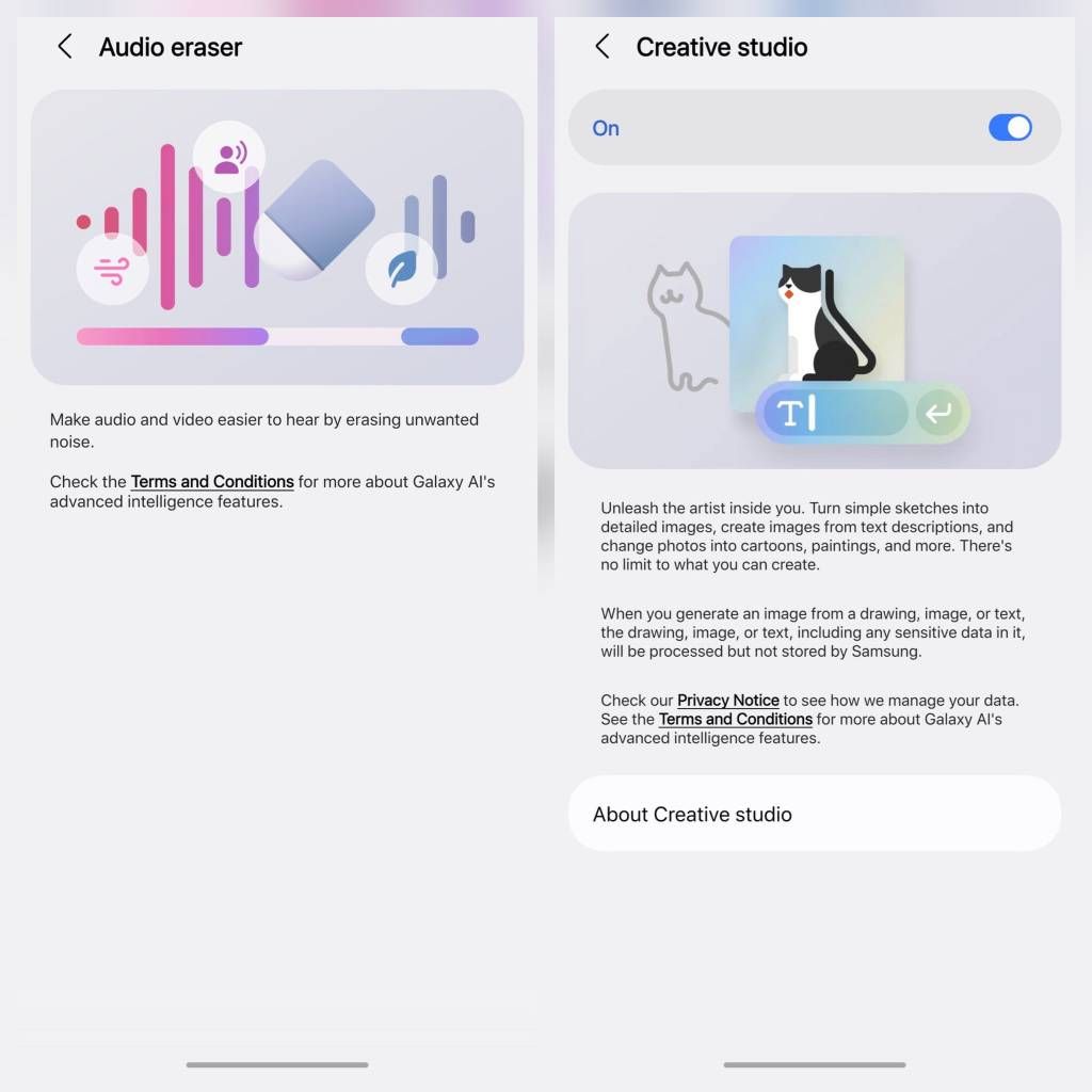 تحديث One UI 8.5 - Samsung Members