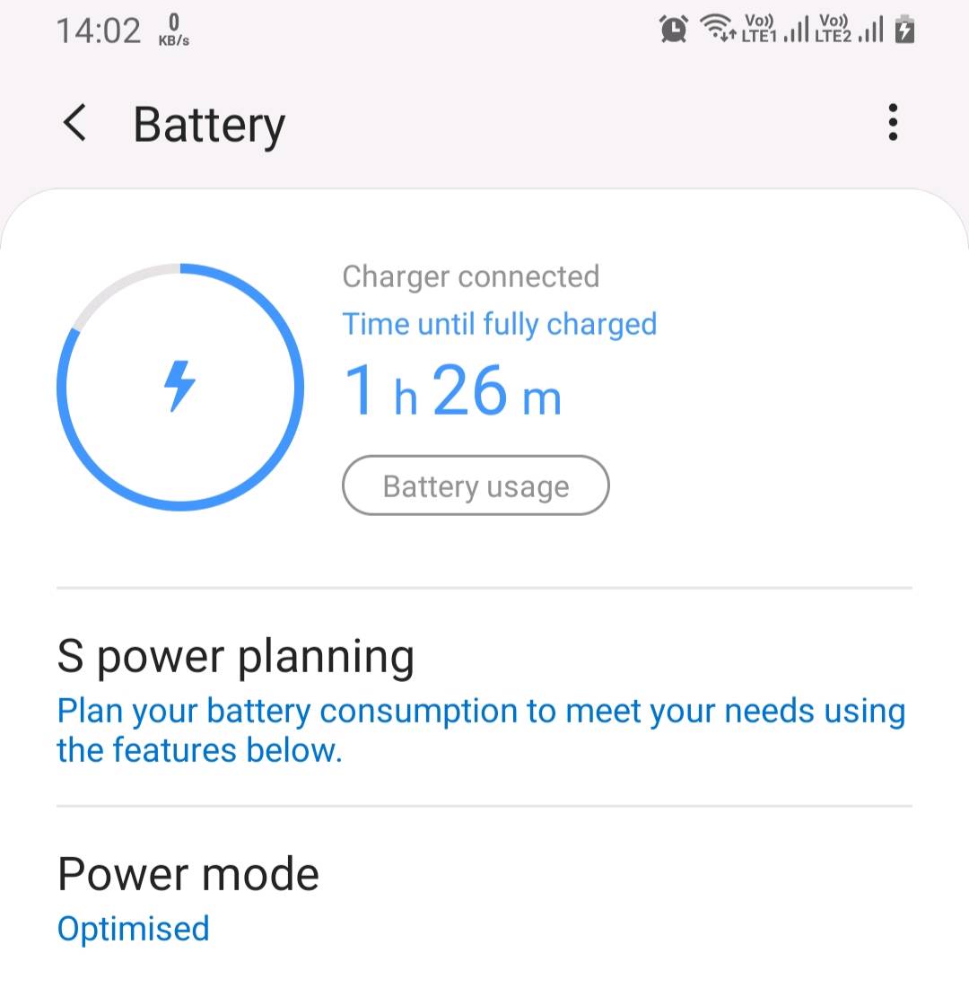 slow charging of a7 2018. - Samsung Members